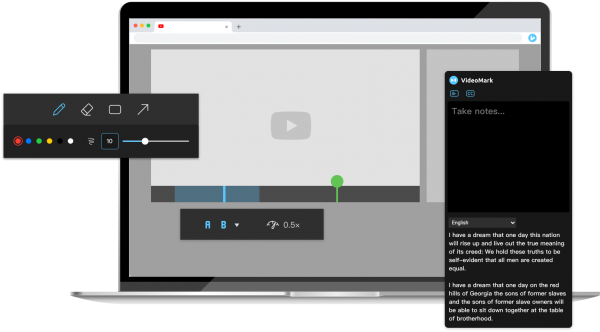 VideoMark | Take awesome notes on Videos - VideoMark