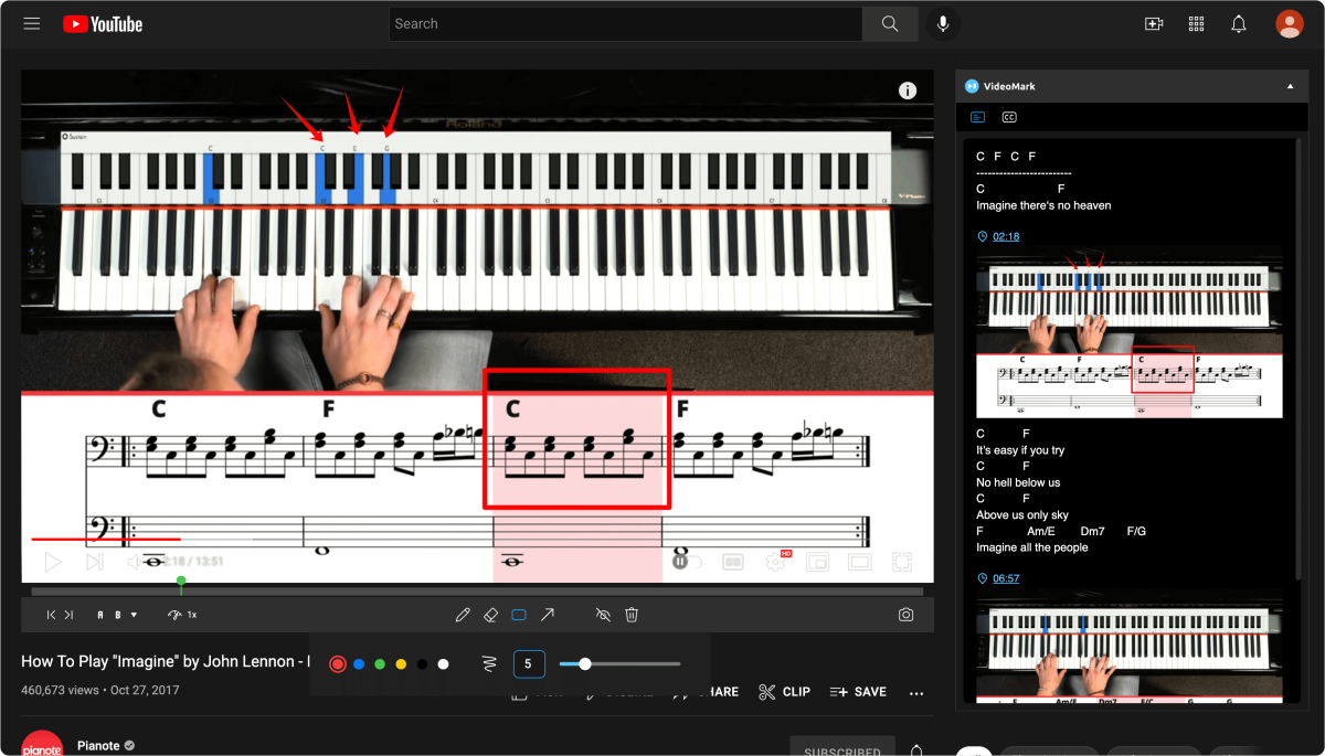 VideoMark | Take awesome notes on Videos - VideoMark